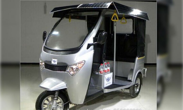 ‘hybrid rickshaw’ introduced - Engineering Post - Leader in Engineering ...