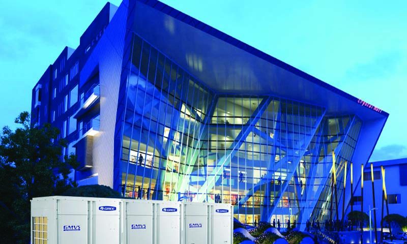 Chughtai Lab Head Office, GREE to install 400 ton VRF All DC Inverter ...