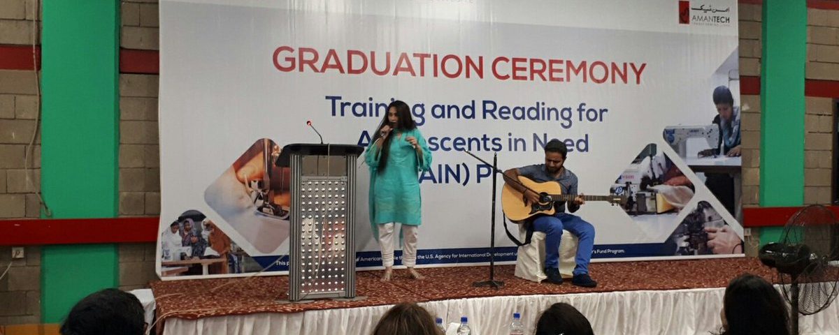 First graduation ceremony at Aman Tech - Engineering Post - Leader in ...