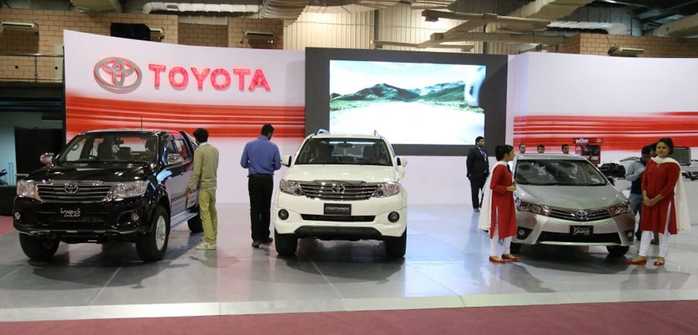 Pakistan Auto Show 2018 Auto industry contributes Rs110bn to Economy ...