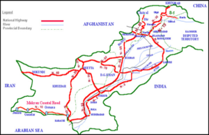 A look at Road Network of Pakistan - Engineering Post - Leader in ...