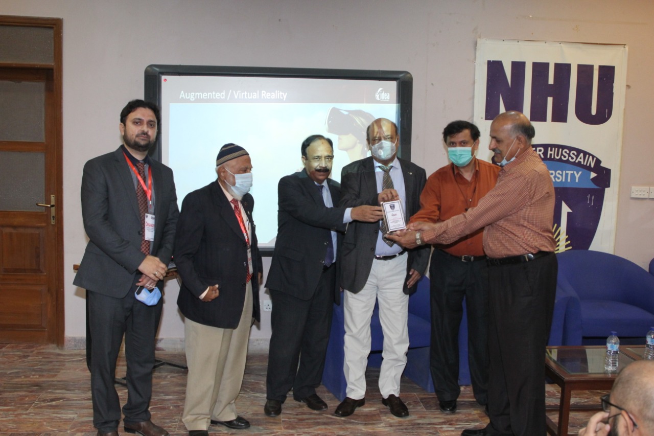 Workshop at Nazeer Hussain University (NHU) - Engineering Post - Leader in Engineering Journalism