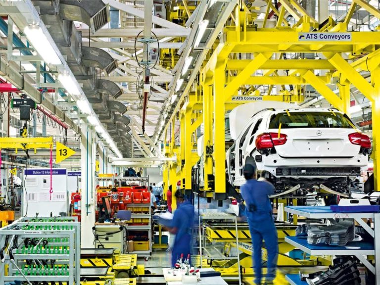 Large scale manufacturing up by 7.26pc - Engineering Post - Leader in ...