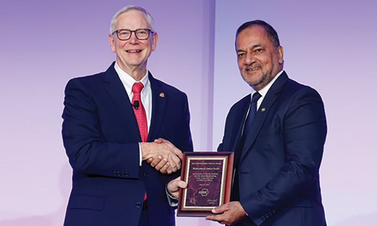 Global Recognition for a Pakistani Pioneer in HVACR - Engineering Post ...