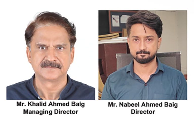 Baig Engineering committed to deliver High tech innovations, quality and reliability ...