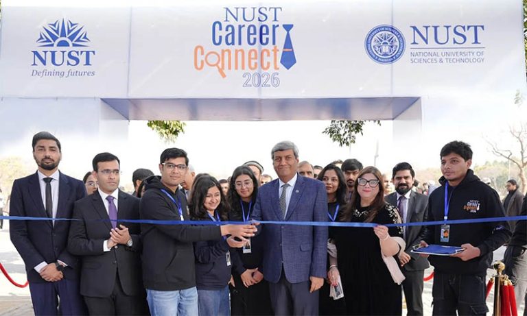 NUST Hosts Career Connect 2026, Attracts 130+ Employers - Engineering ...