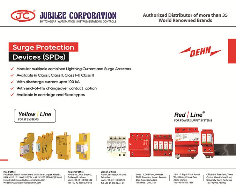 Advanced Surge Protection Solutions by Jubilee Corporation ...